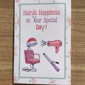 Hair Stylist Birthday Cards, Stylist Special Occasion Cards,funny ...