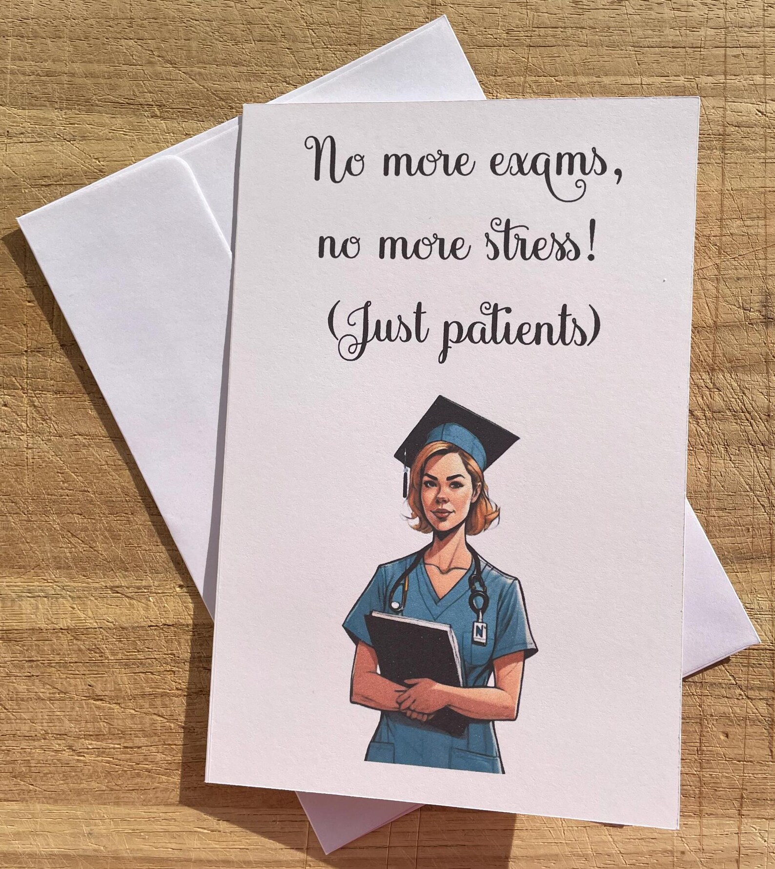 Graduation Cards for Nurses,rn Graduation Cards,funny Nursing ...