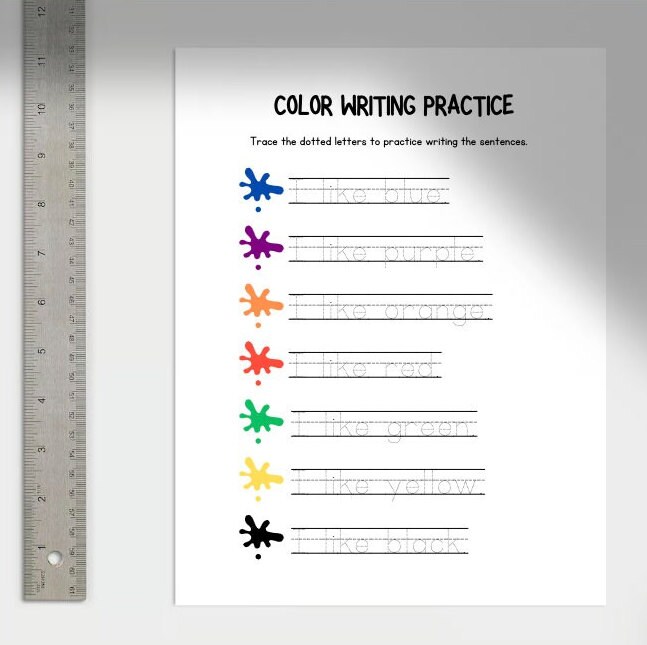 Printable 1st Grade Writing Skills, First Grade Writing, Writing ...