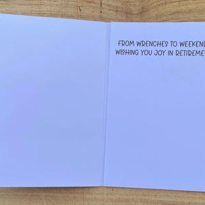 Auto Mechanic Retirement Card ,funny Mechanic Retirement Cards,mechanic ...