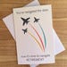 Air Force Retirement Card,flying Into Retirement Card,air Force Veteran ...