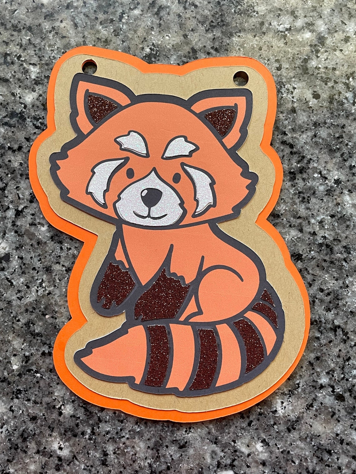 Red Panda Birthday Banner,cute Red Panda Party Decorations,red Panda ...