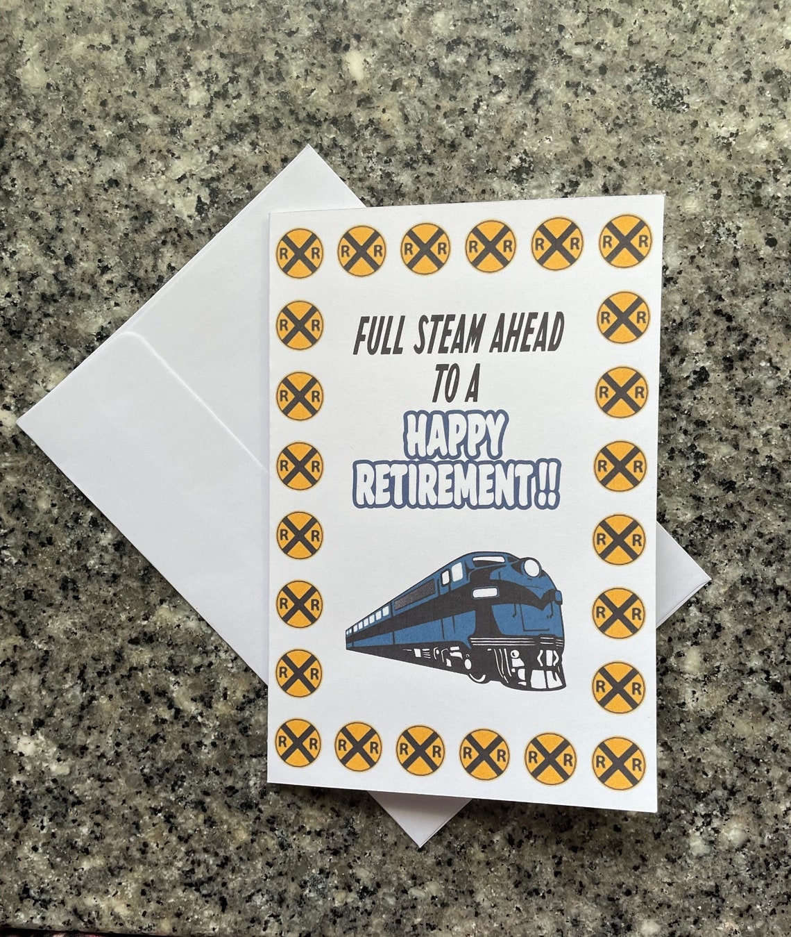 Railroad Retirement Card,personalized Railroad Retirement Card,railroad ...