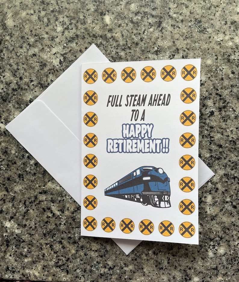 Railroad Retirement Card,personalized Railroad Retirement Card,railroad ...