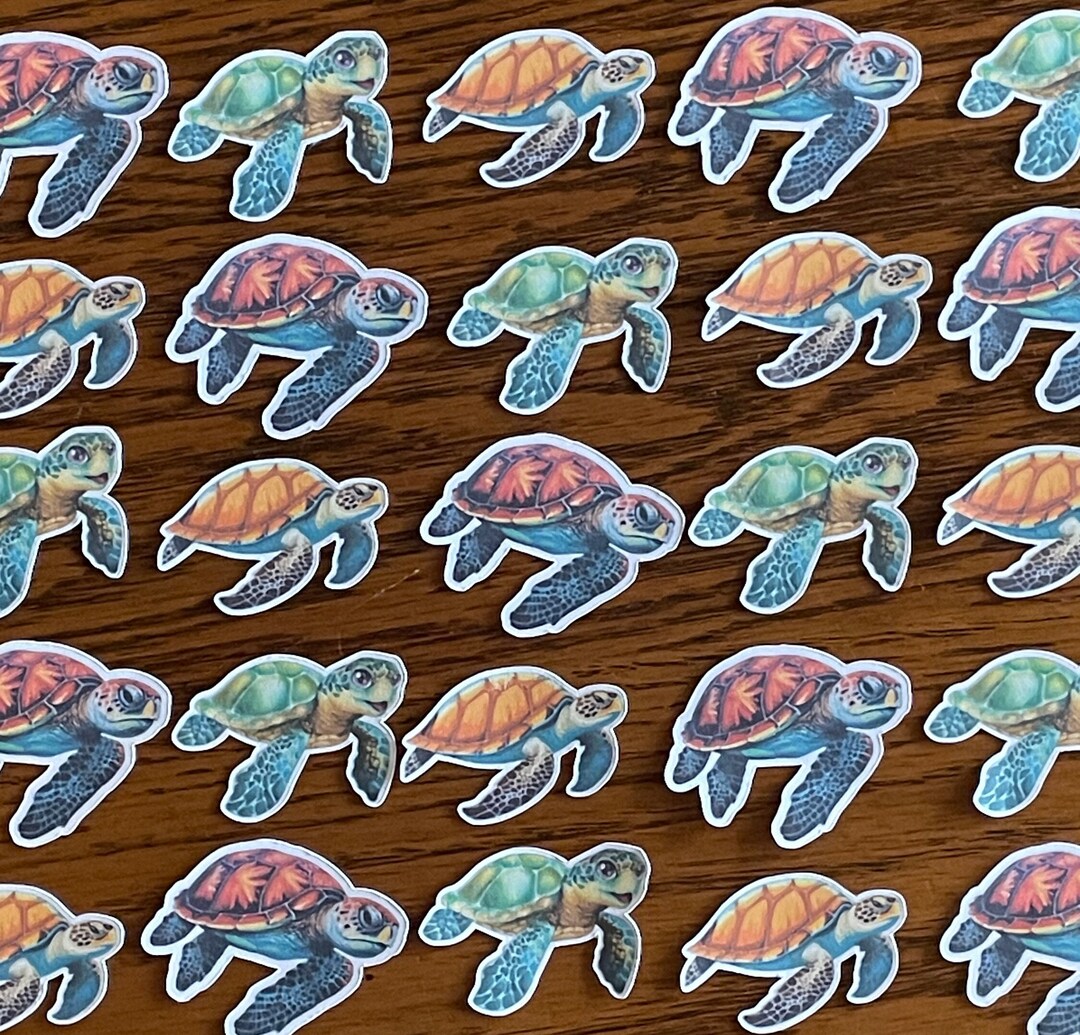 Sea Turtle Confetti,turtle Confetti,ocean Confetti,beach Confetti,sea ...