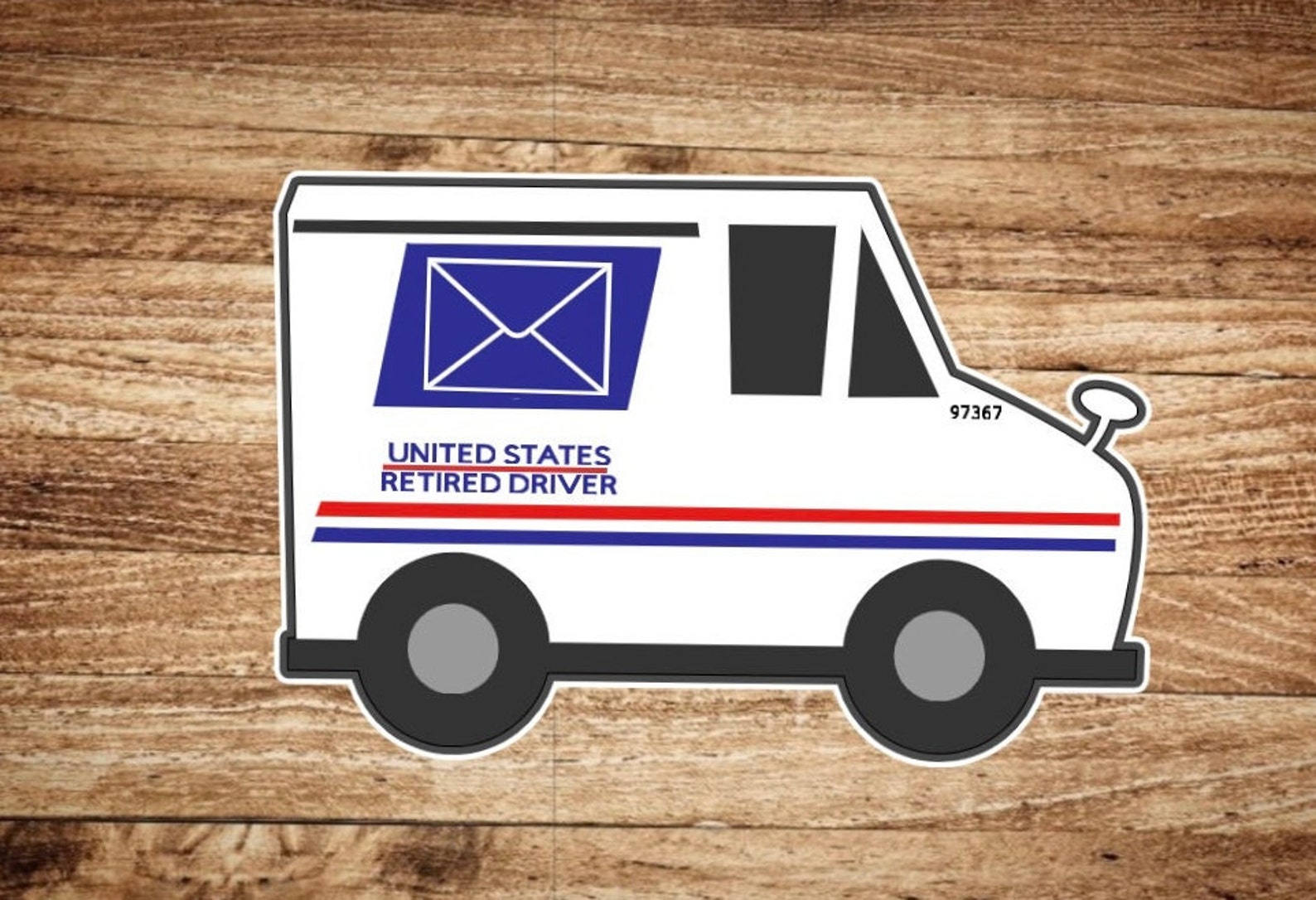 Retired Postal Worker Confetti,mail Carrier Retirement Confetti,post ...