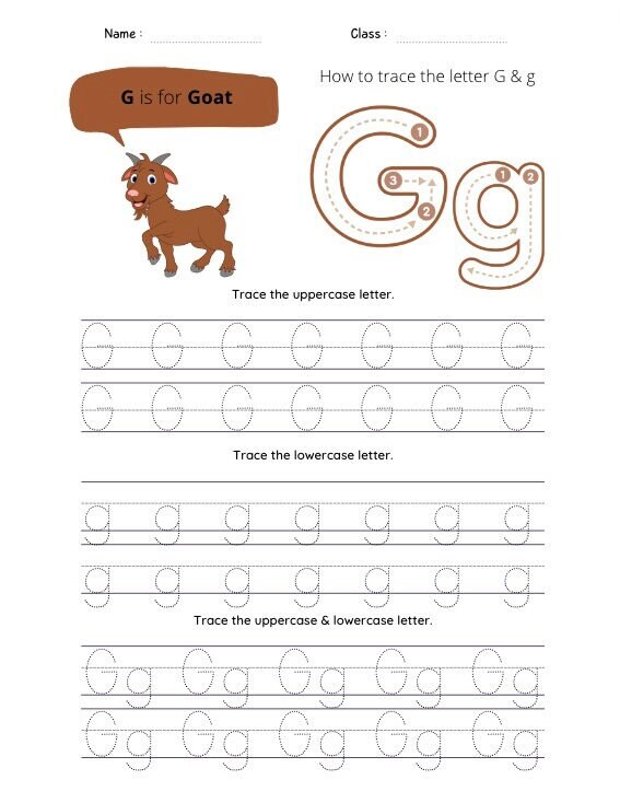 26 Alphabet Worksheets Printable Worksheets 26 Letter Worksheets ABC ...