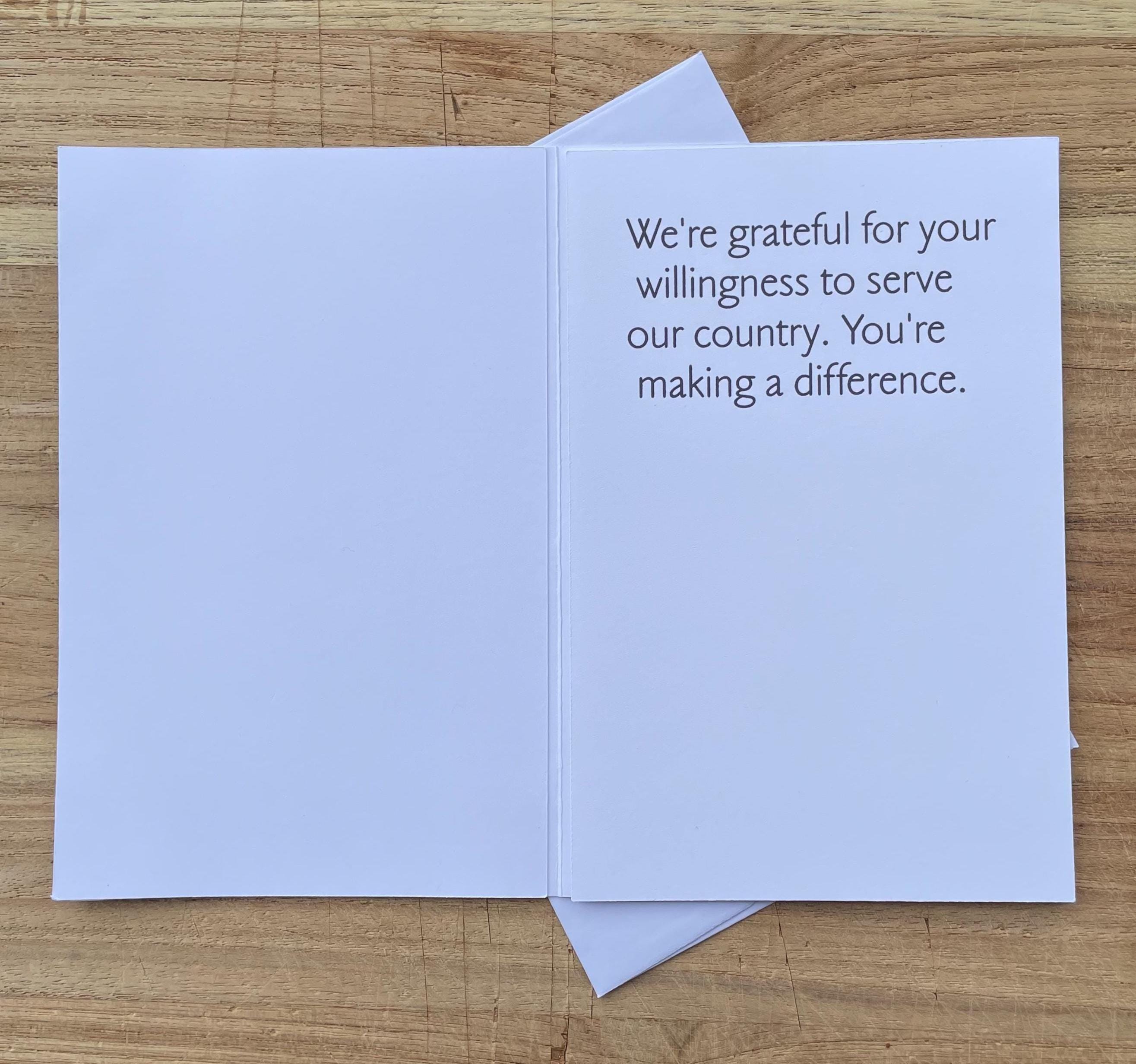 Army Recruitment Card,congratulations on Joining the Army Card,army ...