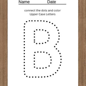 ABC Tracing Worksheets,dot to Dot Alphabet,letter Tracing Pdf,alphabet ...