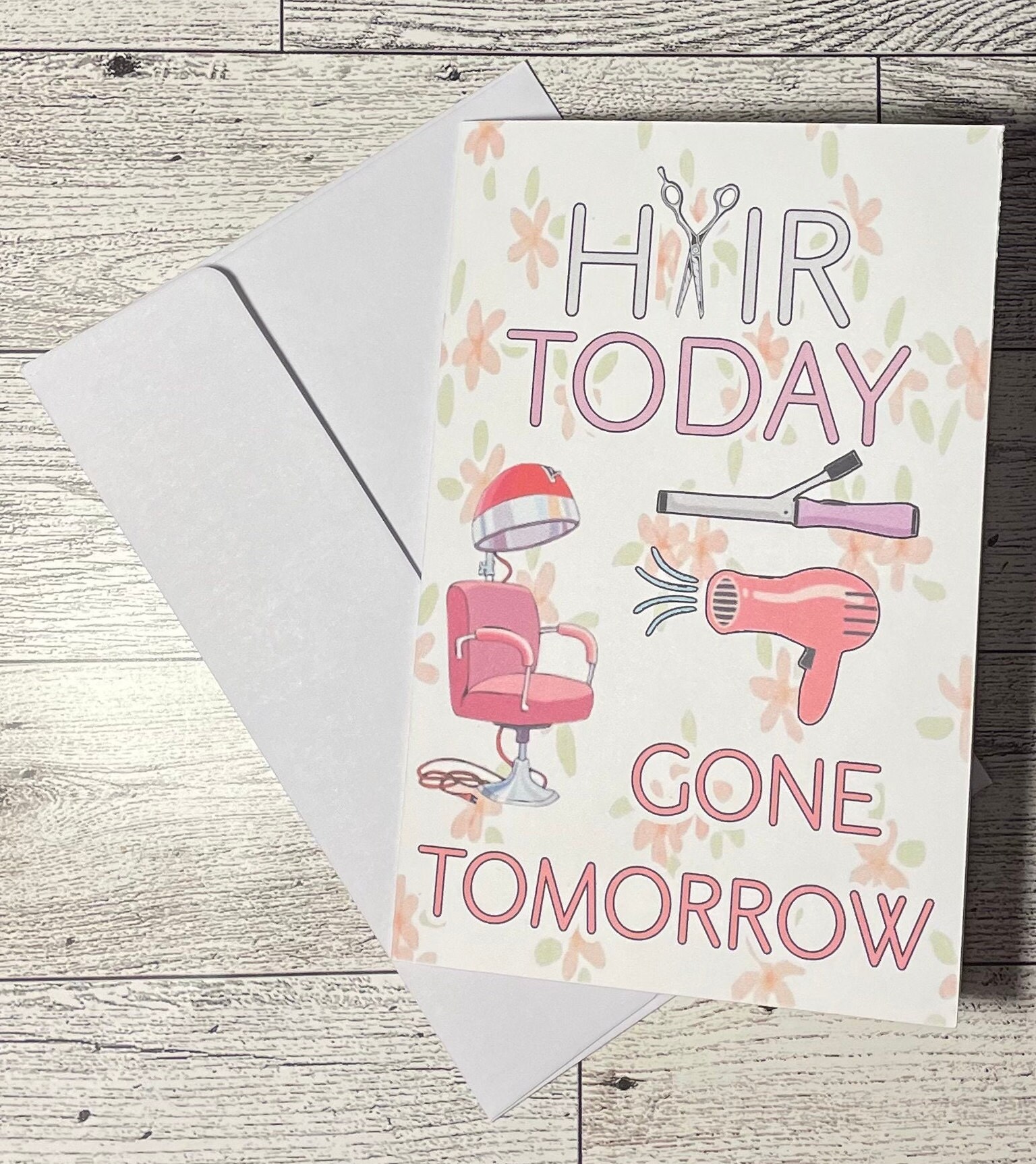 Hair Stylist Retirement Card,retirement Card for Hairdresser,stylist ...