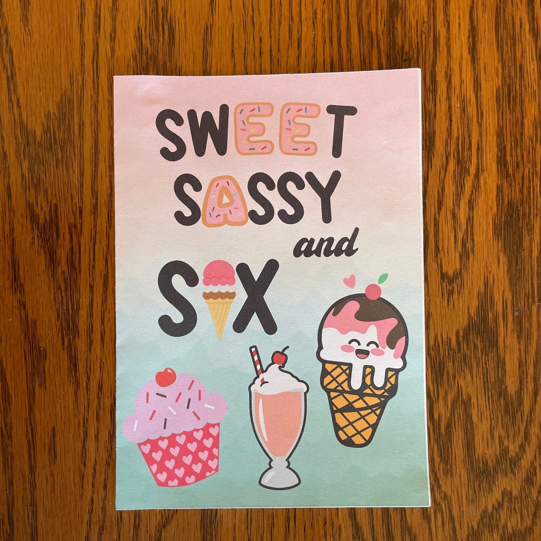 Sweet Sassy and Six Birthday Invitation,adorable Sweet and Sassy 6th ...