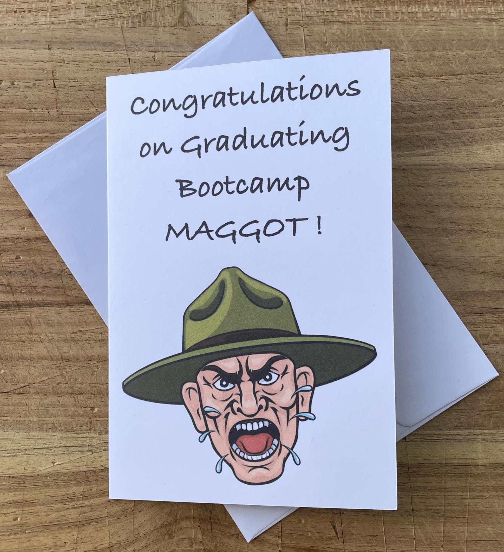 Bootcamp Graduation Cards,congrats on Completing Bootcamp Cards ...