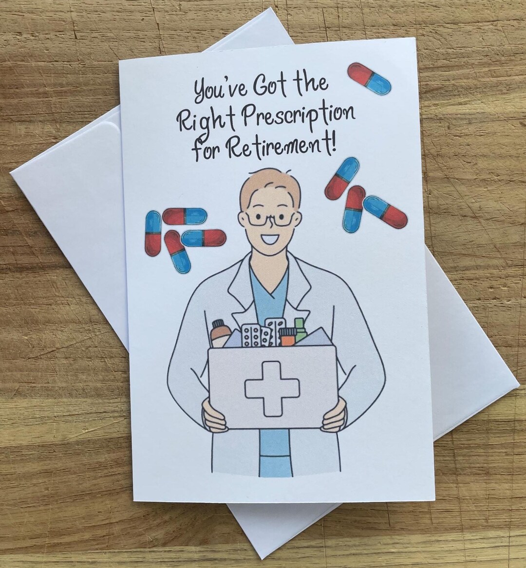 Pharmacist Retirement Card,retirement Card for Pharmacist,funny ...