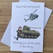 Army Recruitment Card,congratulations on Joining the Army Card,army ...