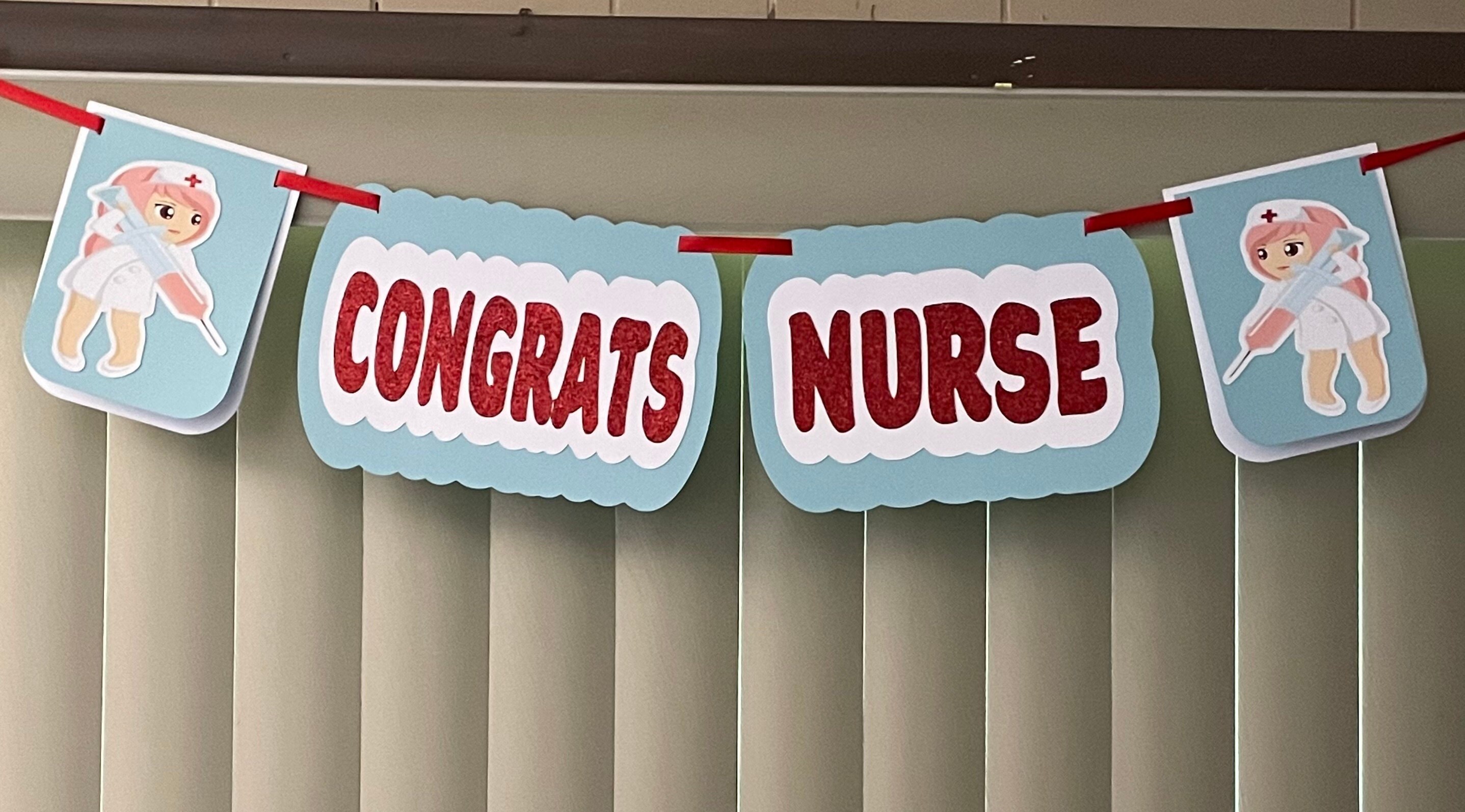 Nurse Confetti Nurse Party Decor Nurse Table Decor - Etsy