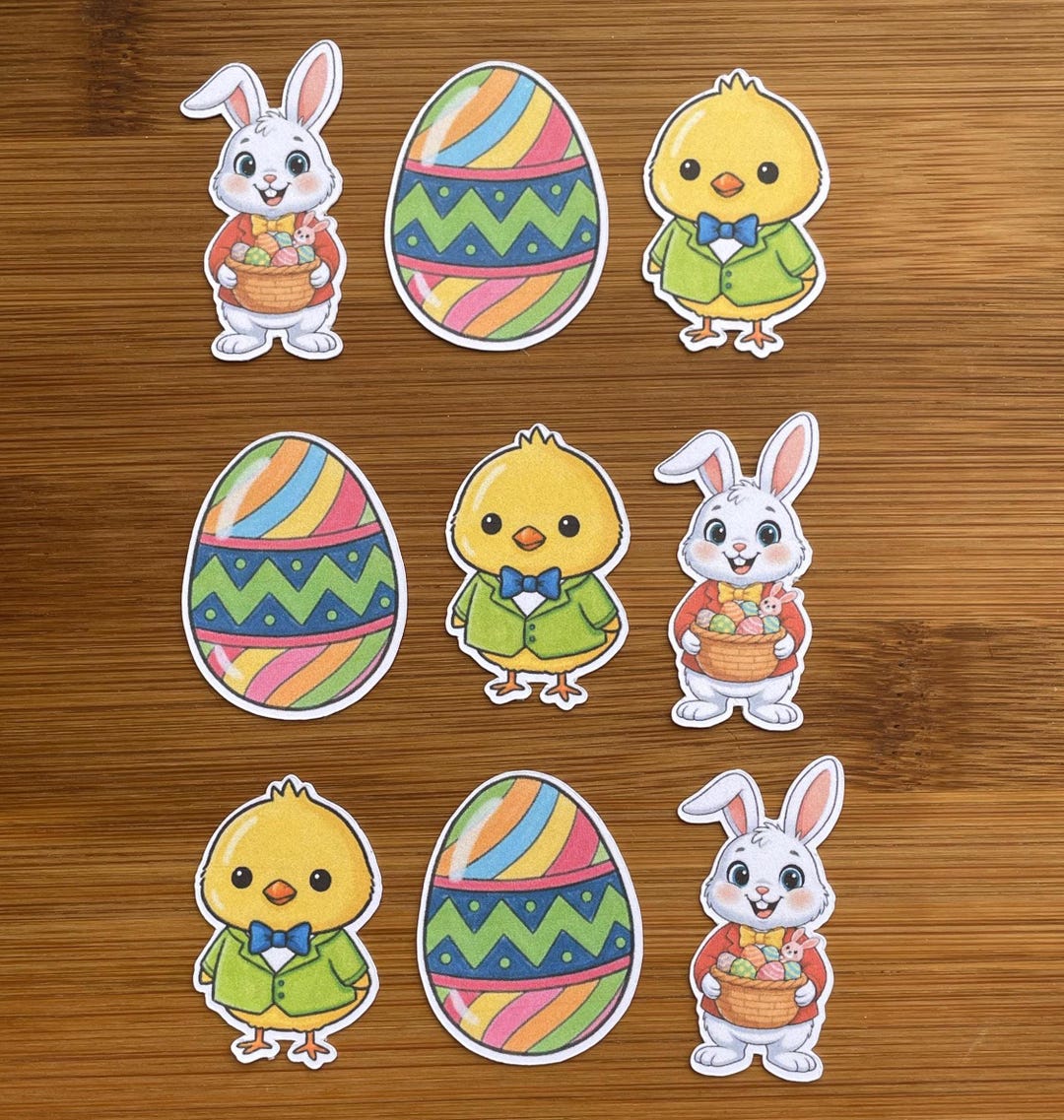 Easter Confetti Mix, Dapper Bunny & Chick,spring Table Scatter, Easter ...