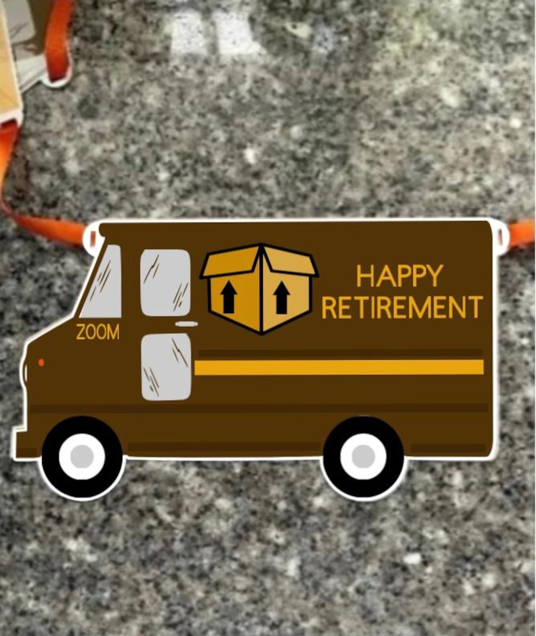 Delivery Driver Retirement Banner,retirement Banner for Delivery Driver ...