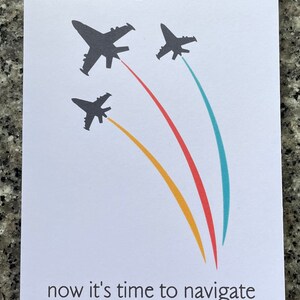 Air Force Retirement Card,flying Into Retirement Card,air Force Veteran ...