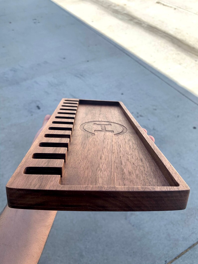 Pricking Irons Set Hardwood Tool Holder - Etsy