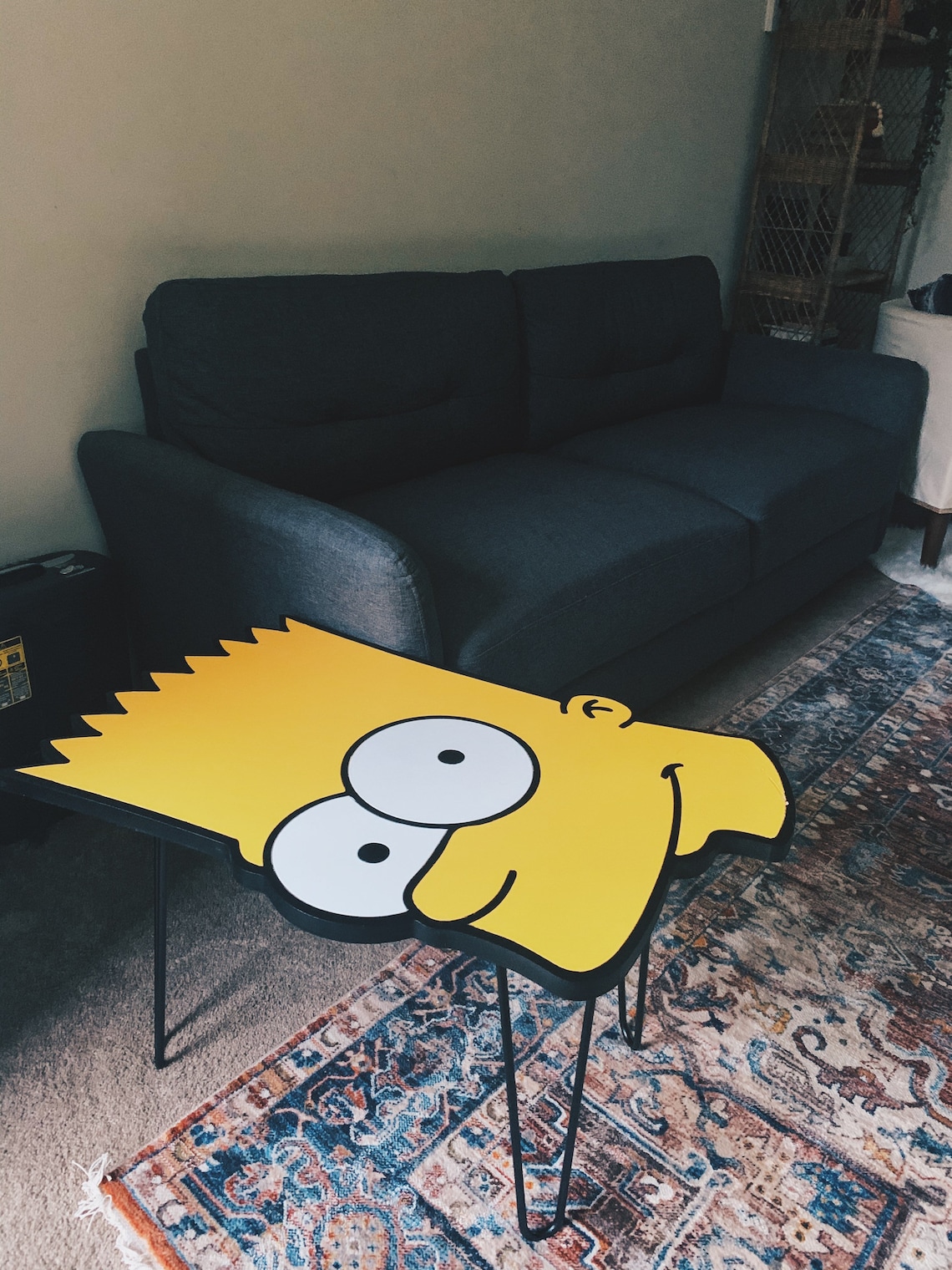 Custom Design Wood Table - Send Your Own Logo - Etsy