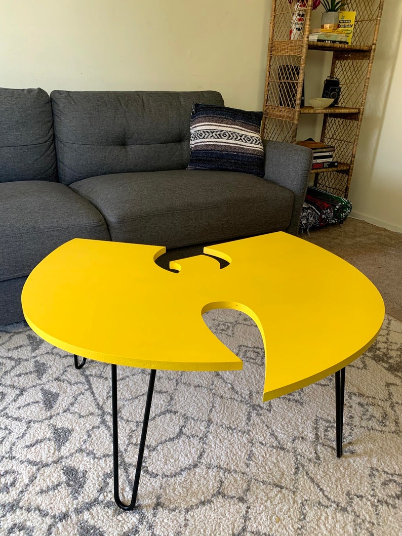 The Letter W Custom Table - Choose Your Size & Color - Etsy