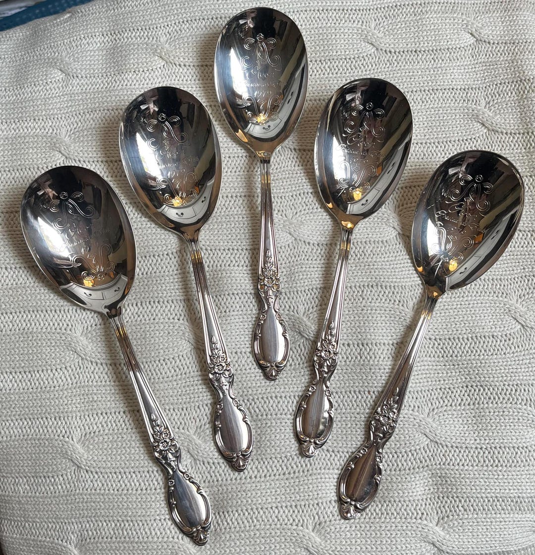 1979 Avon International Silverplate President’s Club Spoons - Etsy