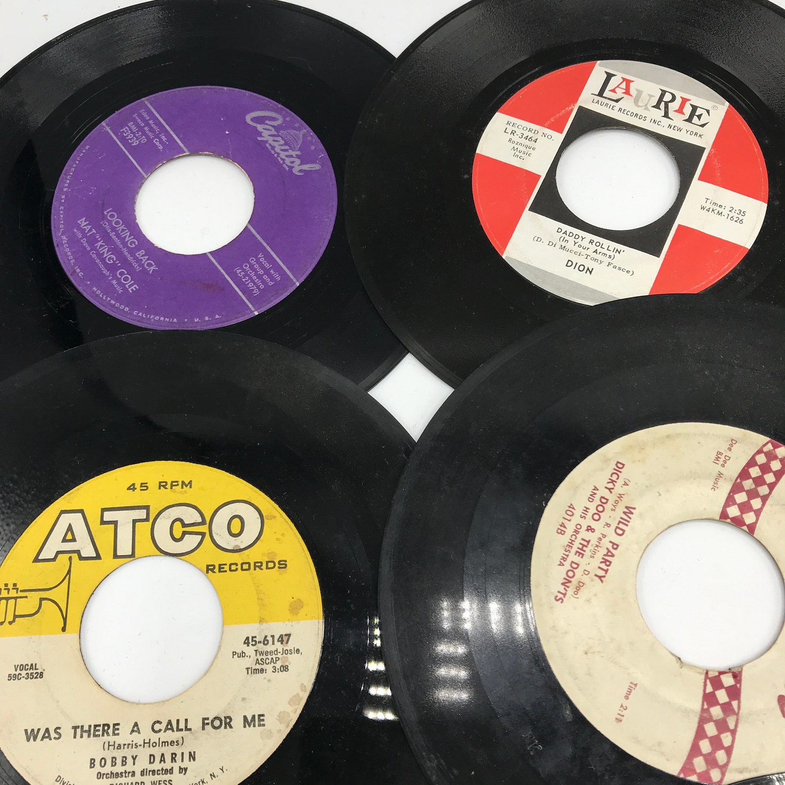 Vintage 1950's 45s Lot total 25 - Etsy
