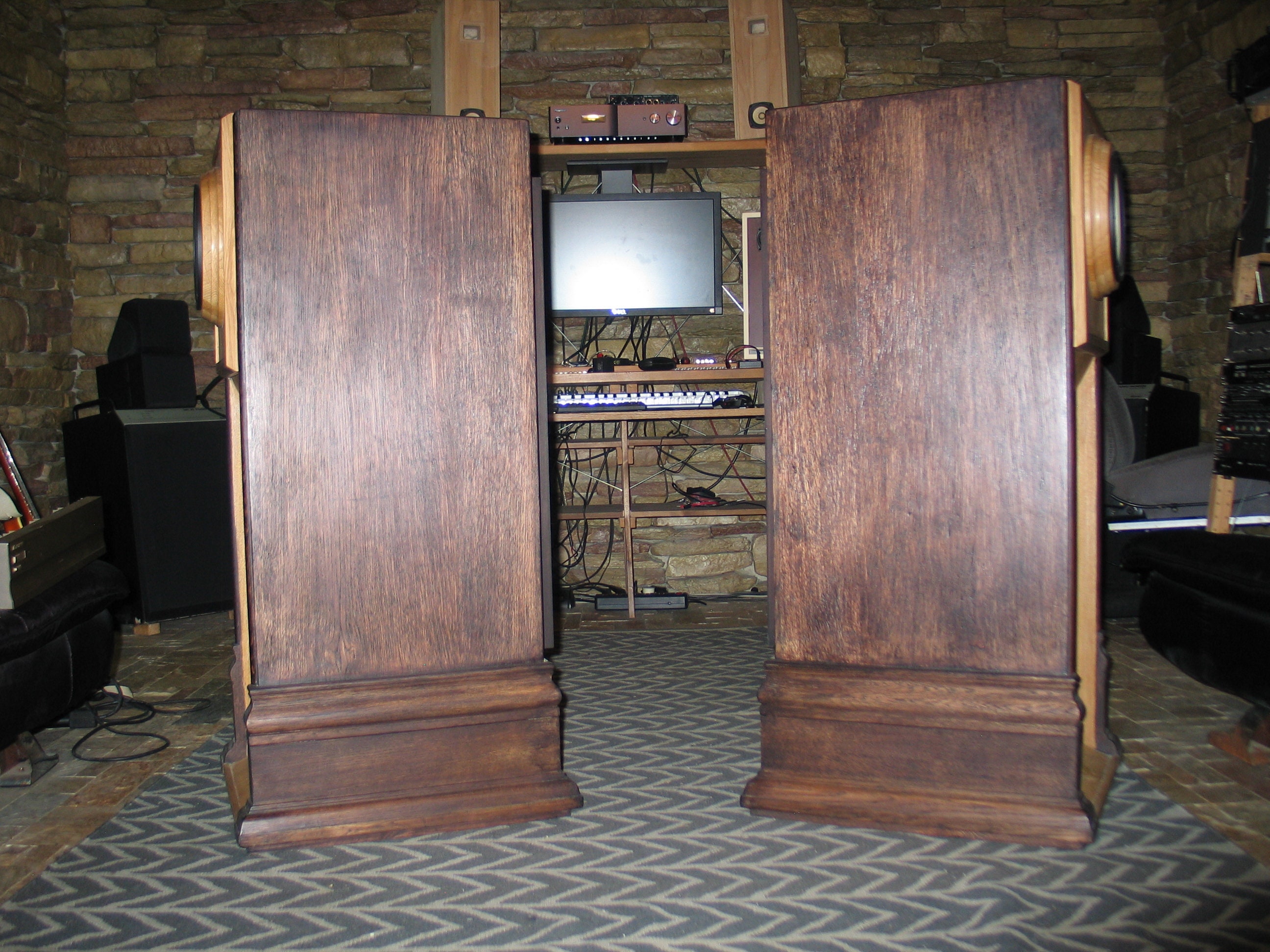 Back Load Horn Loudspeaker - Etsy