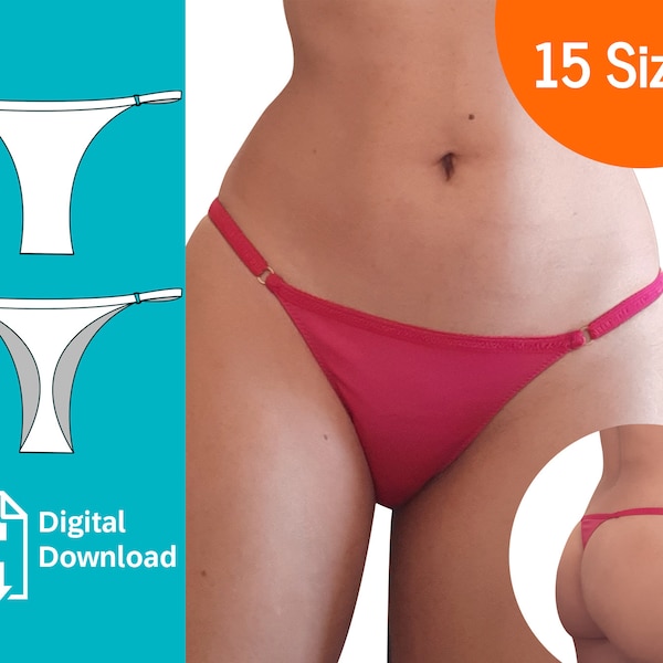 Plus Size G String Etsy