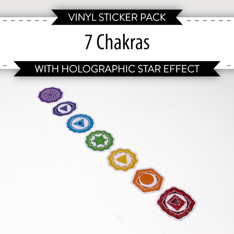 Chakra Labels - Etsy