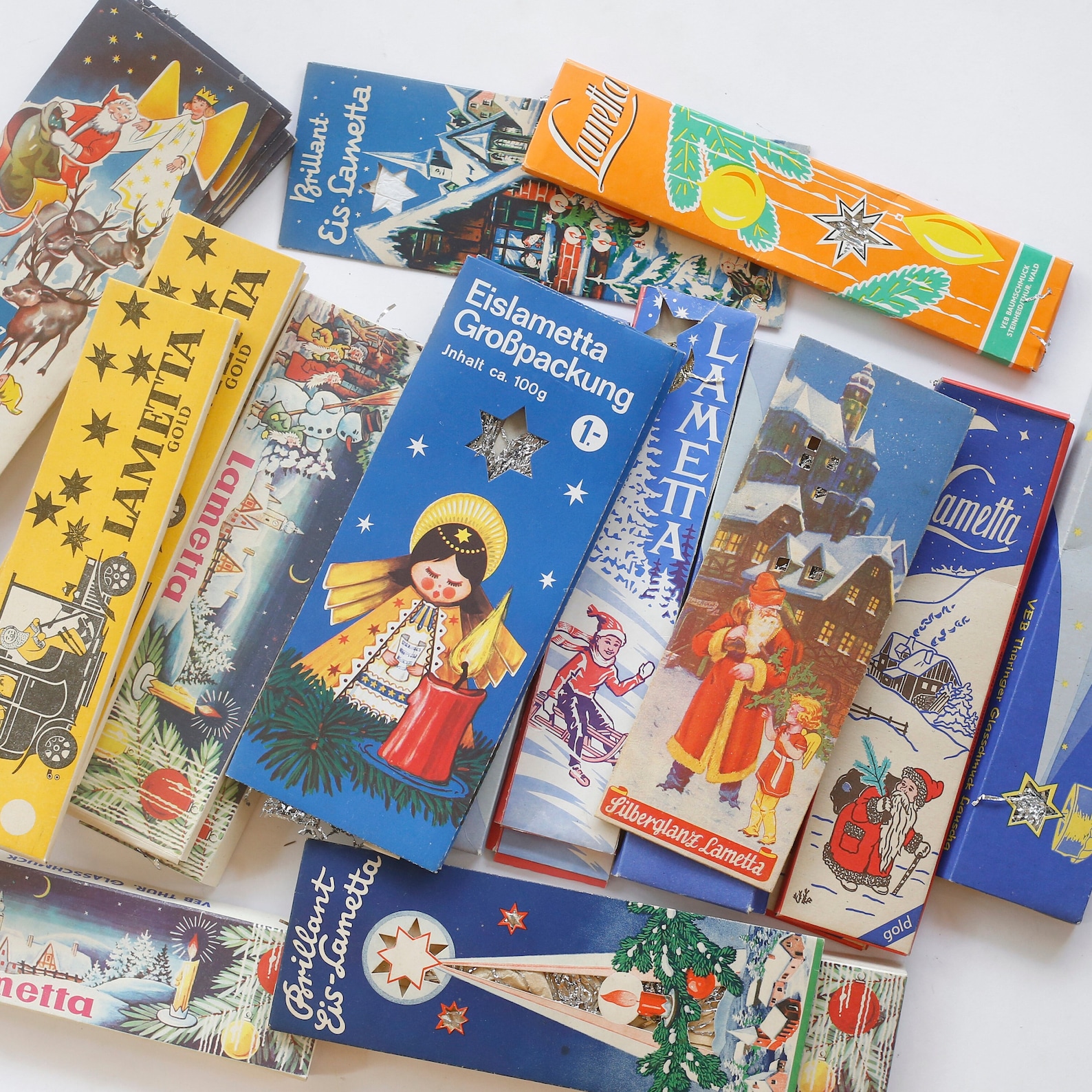 Christmas Tree Lametta- German Tinsel for the Christmas Tree