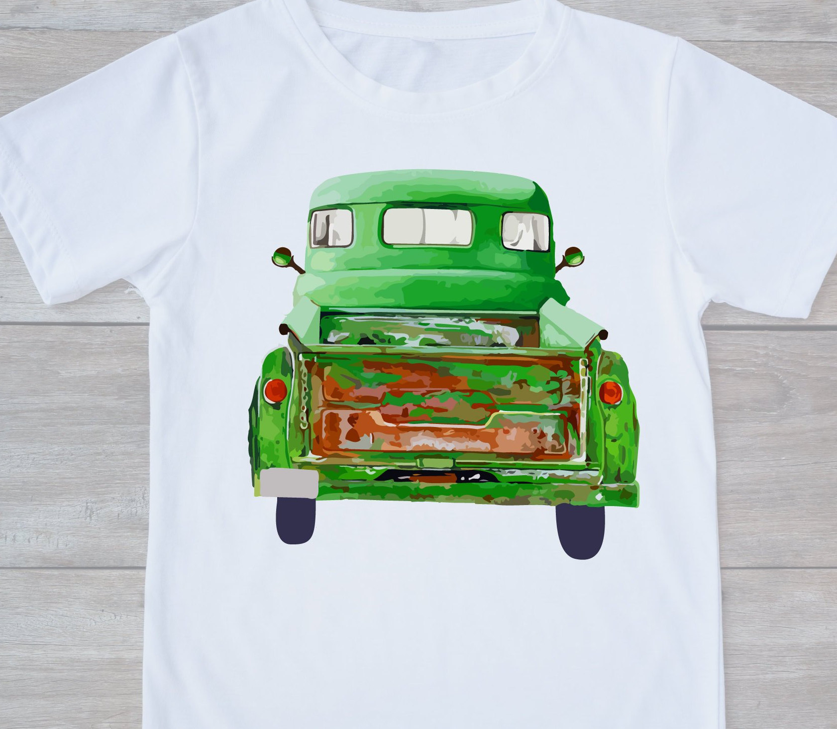 Vintage Truck Sublimation Design Downloads Transfers Ready to - Etsy