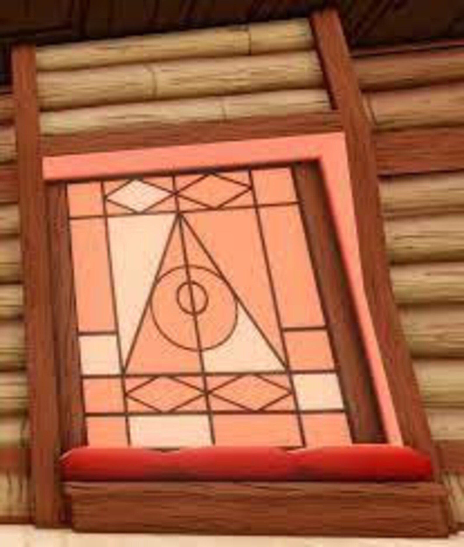 Gravity Falls Window Cross Stitch Pattern- Gravity Falls Animation ...