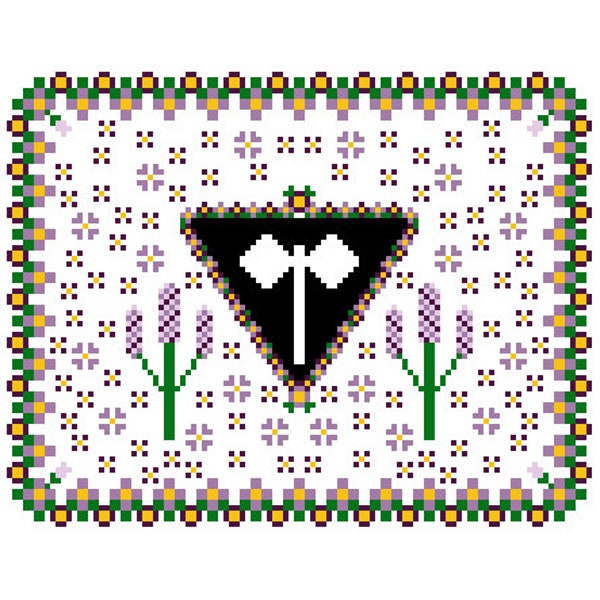 Labrys Lesbian Flag - Etsy