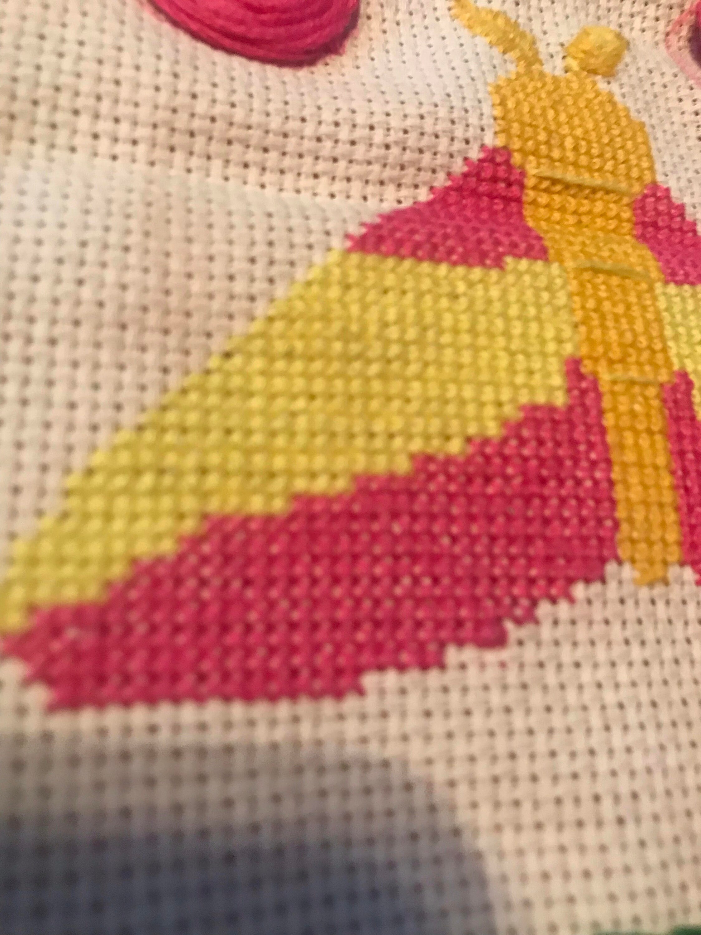 Rosy Maple Moth Cross Stitch Pattern - Moth Bug Insect Art Butterfly ...