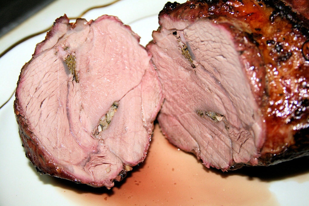 Roast Leg of Lamb, Tuscan-style or Pilottato, Printable PDF Italian ...