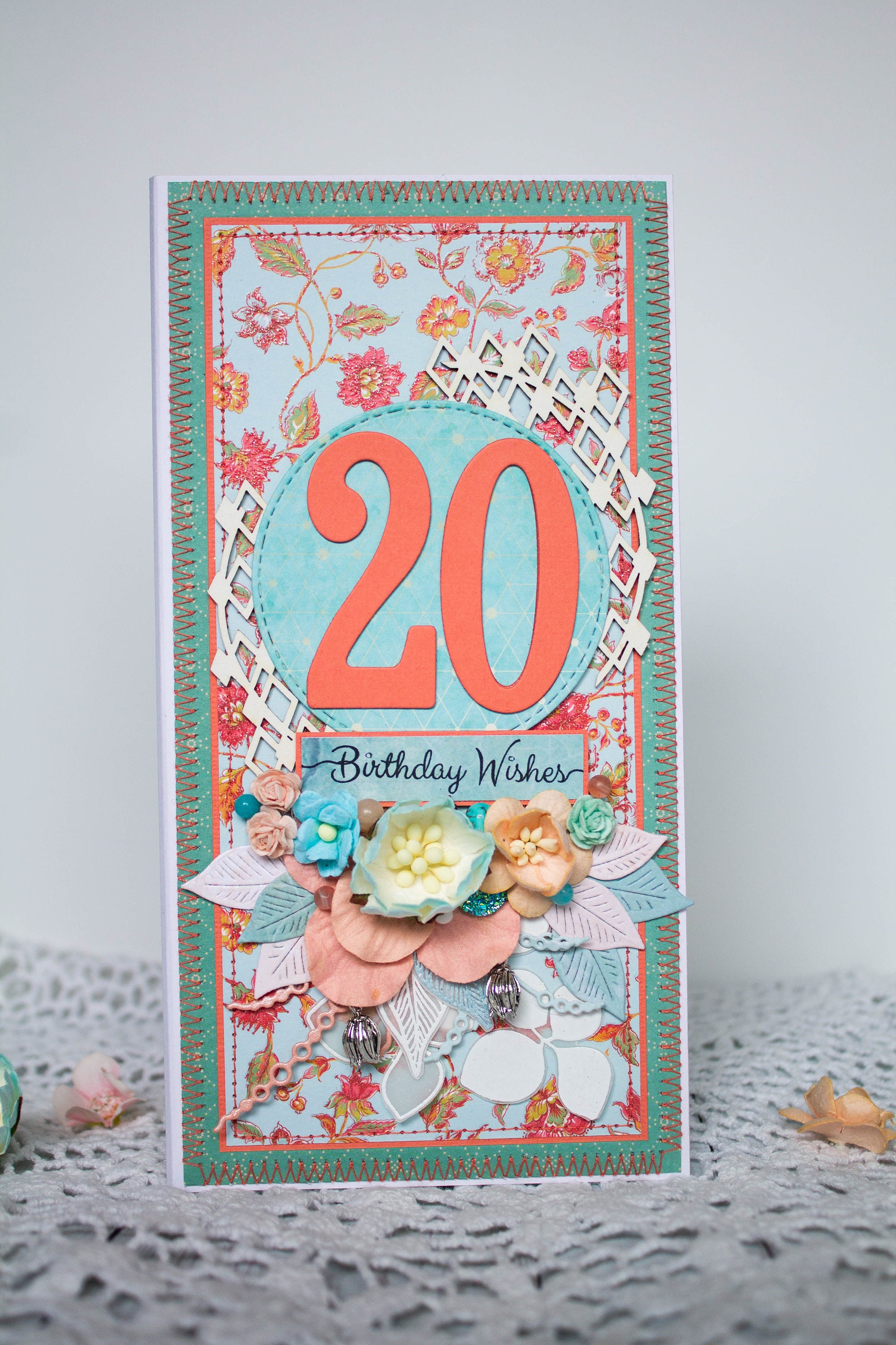 20th Birthday Card Ideas