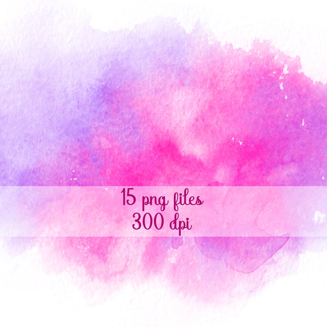 Watercolor Splatter Paint Splatter Png Ink Png Pink Watercolor Blobs ...