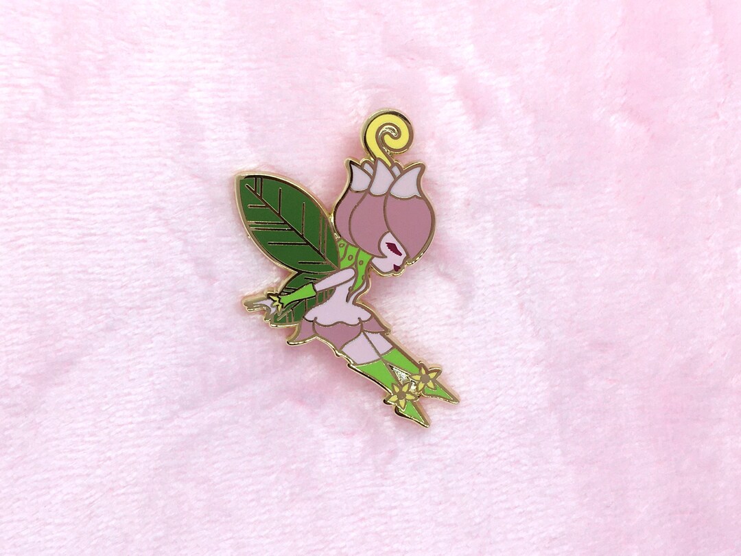 Lillymon Pin Anime Pins Kawaii Pins Etsy