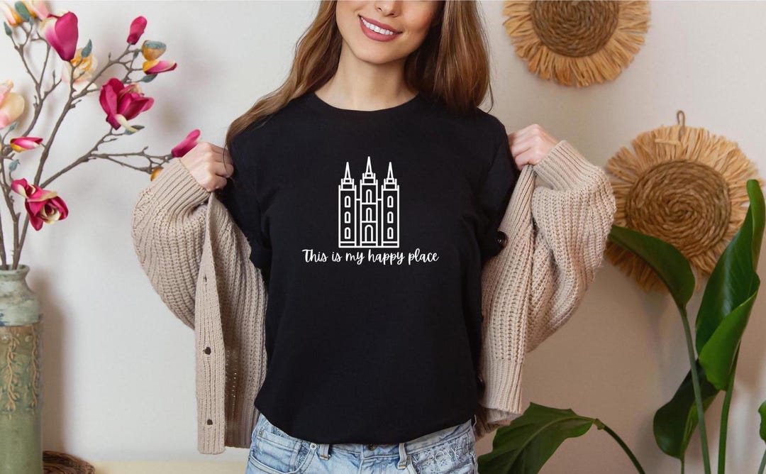 Lds Temple Shirt, Mormon Tshirt, Lds Missionary Gift, Religious Tee ...