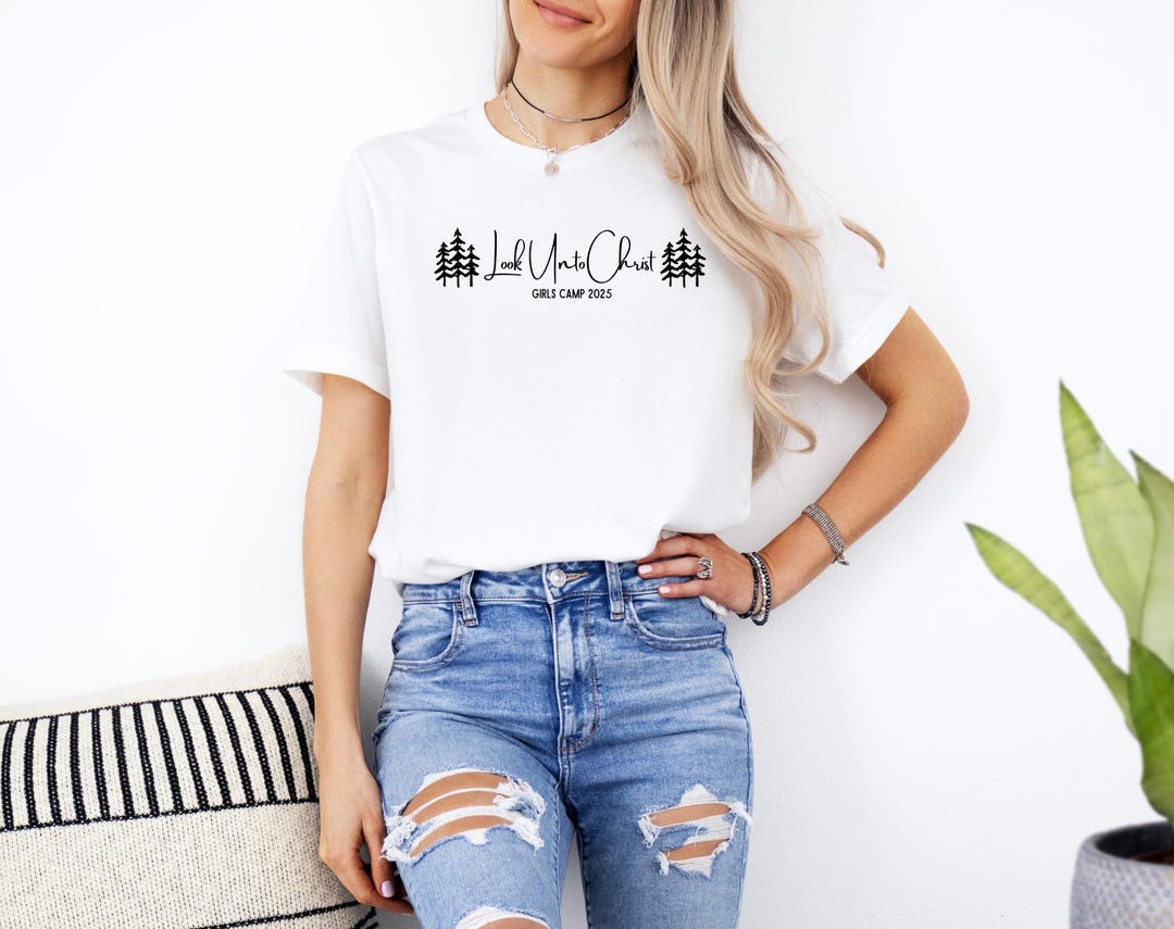 Lds Girls Camp Tee, Lds Youth Theme 2025, Mormon Shirt, Latter Day ...