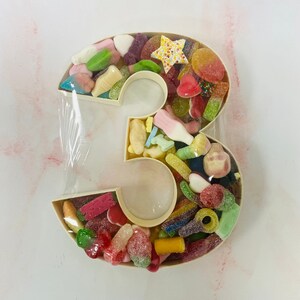 SWEET FILLED NUMBERS! Choose Your Number. Haribo, Birthday Sweets, Pick ...