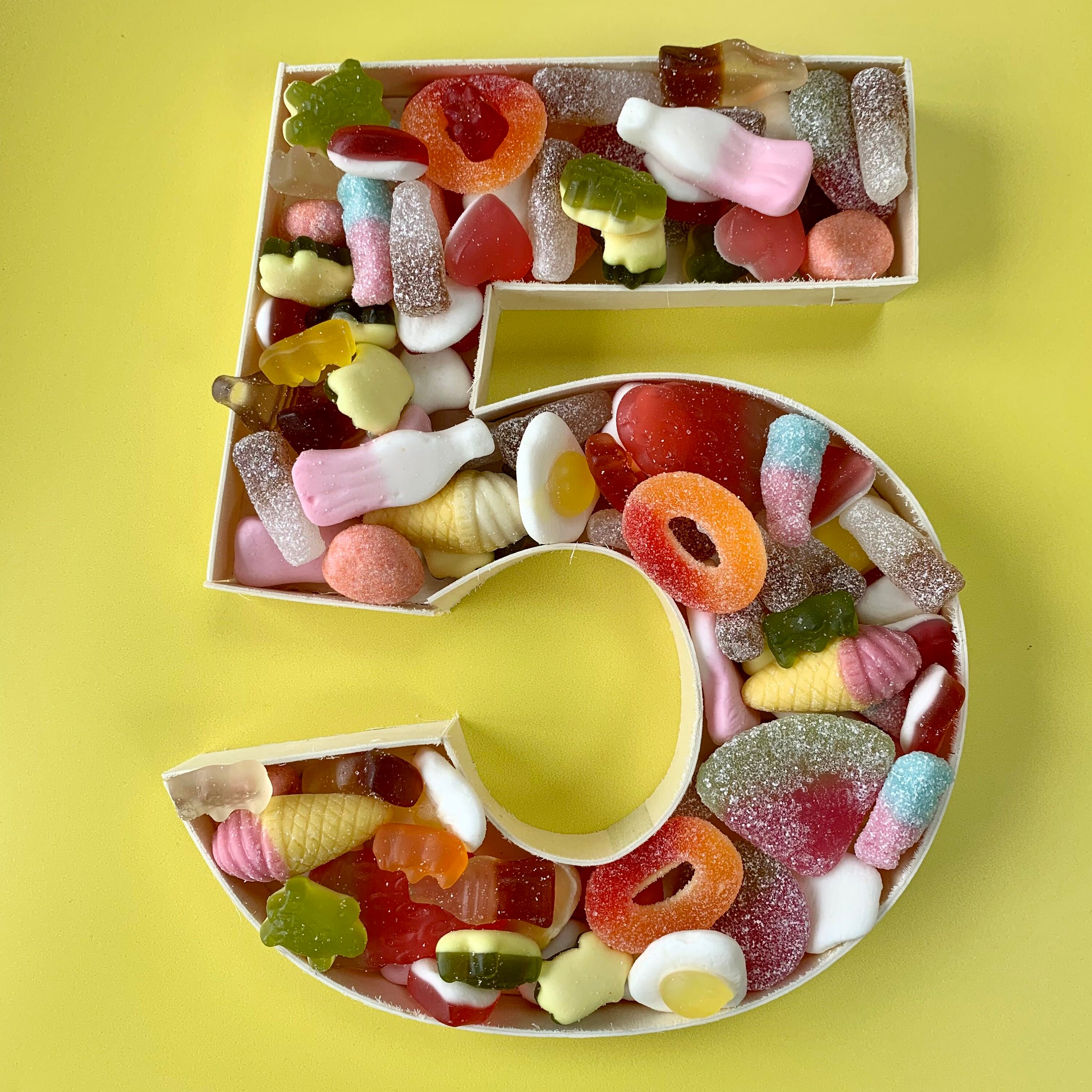 2 X SWEET FILLED NUMBERS 50th 40th 18th 21st Wedding - Etsy UK