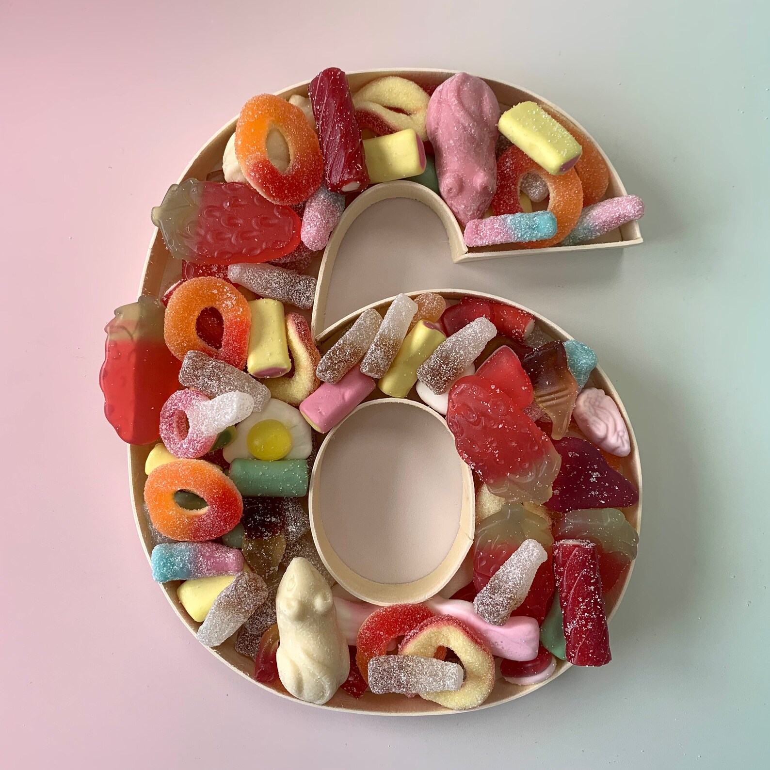 2 X SWEET FILLED NUMBERS 50th 40th 18th 21st Wedding | Etsy UK