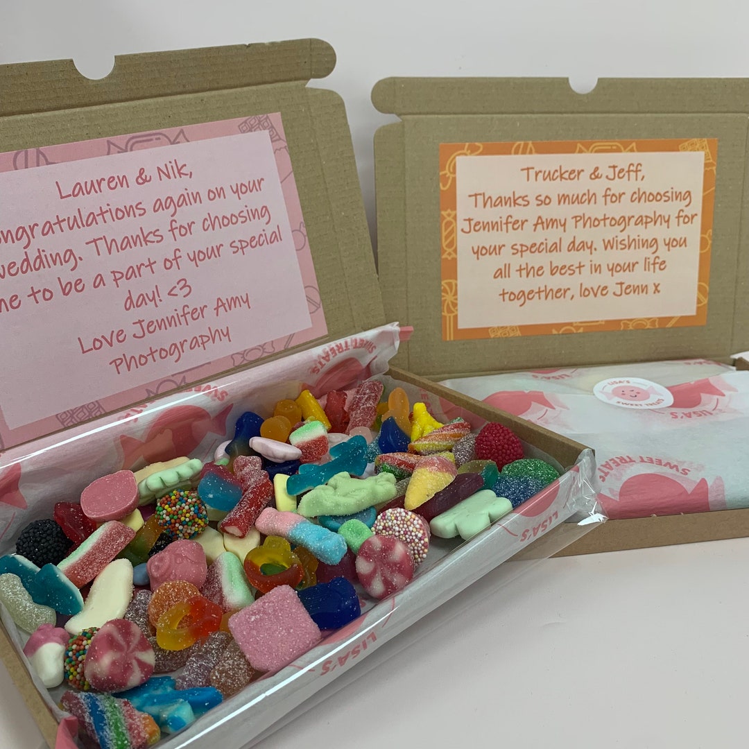 LETTERBOX SWEETS, Mixed Pick N Mix. Personalised Gifts. British Candy ...