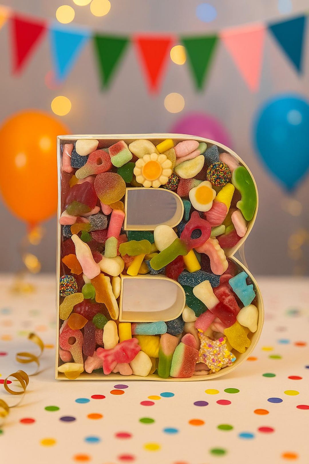 Sweet Filled Letter, Pick and Mix Candy, Birthday Gift - Etsy UK