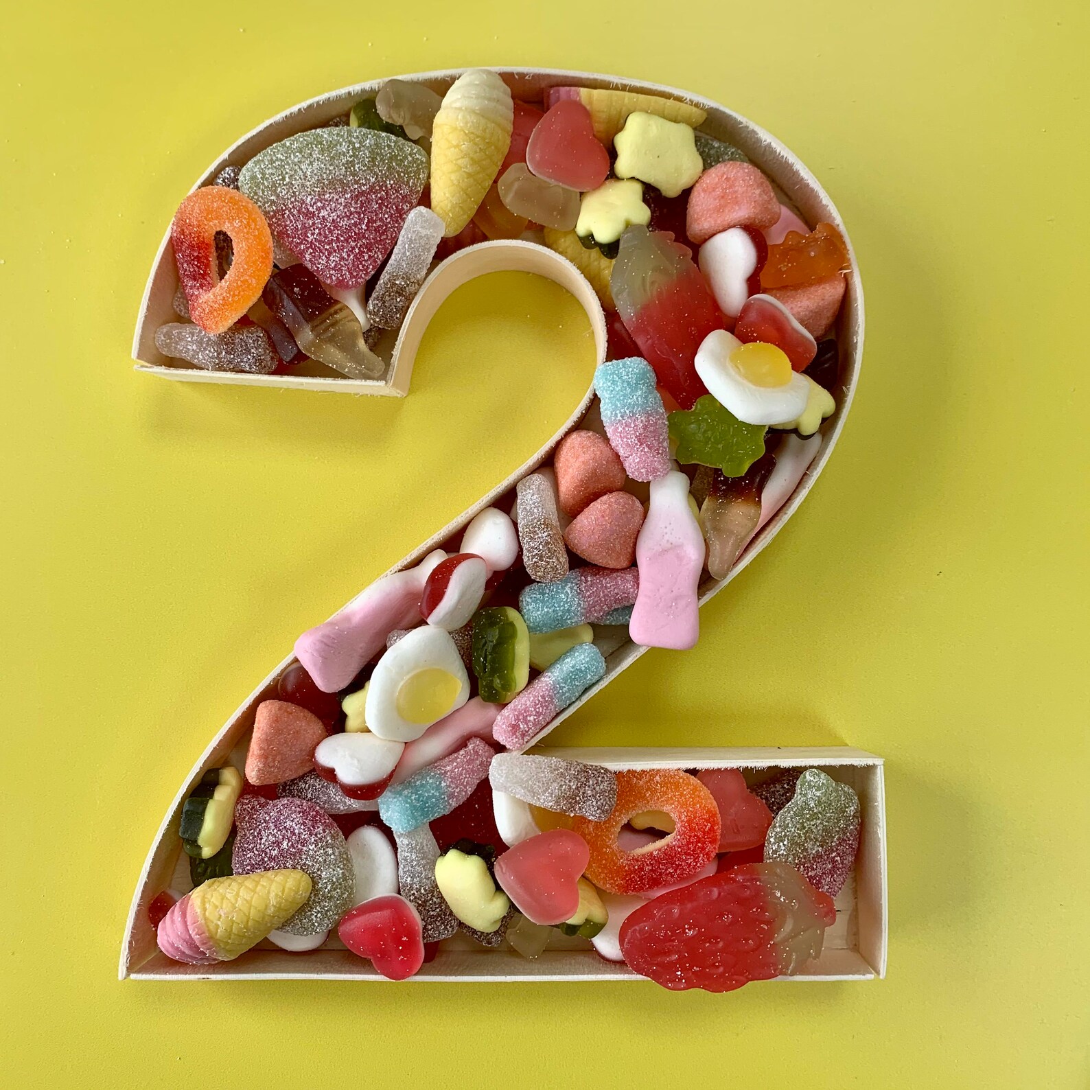 2 X SWEET FILLED NUMBERS 50th 40th 18th 21st Wedding | Etsy