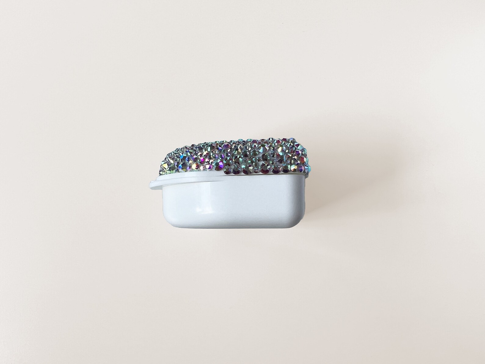 Rhinestone Night Guard Case - Bling Retainer Case - Etsy
