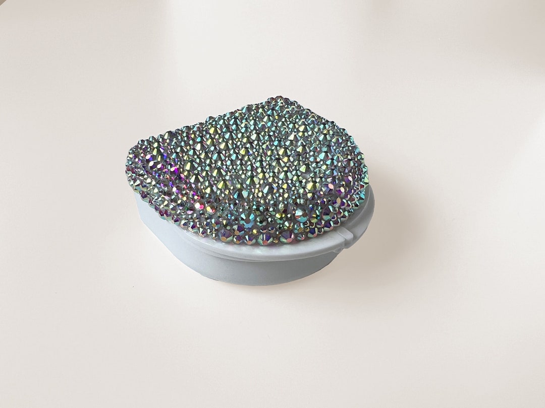 Rhinestone Night Guard Case - Bling Retainer Case - Etsy