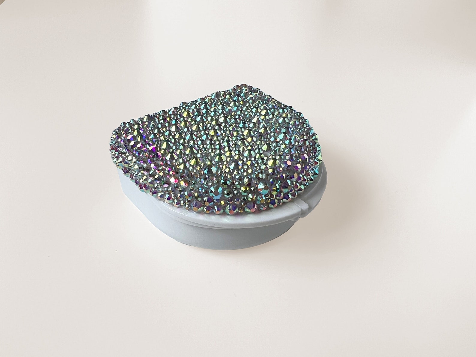 Rhinestone Night Guard Case - Bling Retainer Case - Etsy